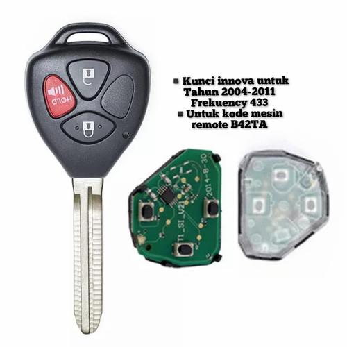 Jual remote kunci innova tahun 2004-2011 type G V - Kota Surabaya ...