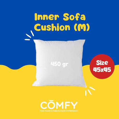 Jual Bantal Sofa / Kursi ECO Comfy 100% Pure Silikon HCS Uk. 45x45 ...