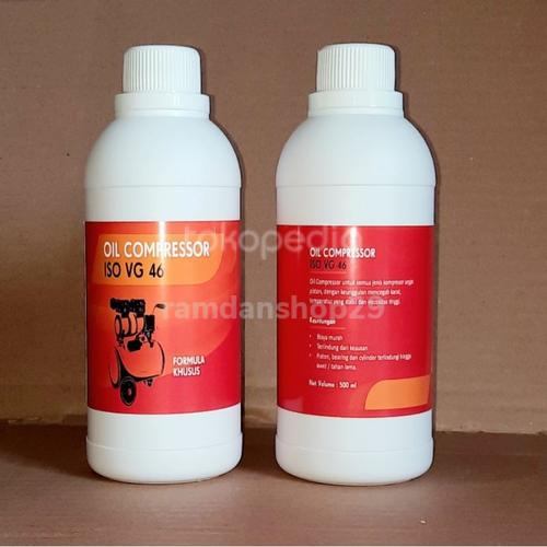 Jual Oli Kompressor Piston 1/2 Liter Oli Kompresor SHARK SWAN - Kota ...