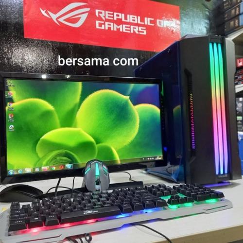 Jual Pc gaming /grafis core i5 ram 8gb vga 2gb monitor 22 in full set - Kota Bandung - bersama ...