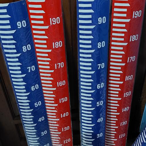 Jual Peil Scale papan Duga ukur air 2 meter - Jakarta Selatan - CV Geo ...