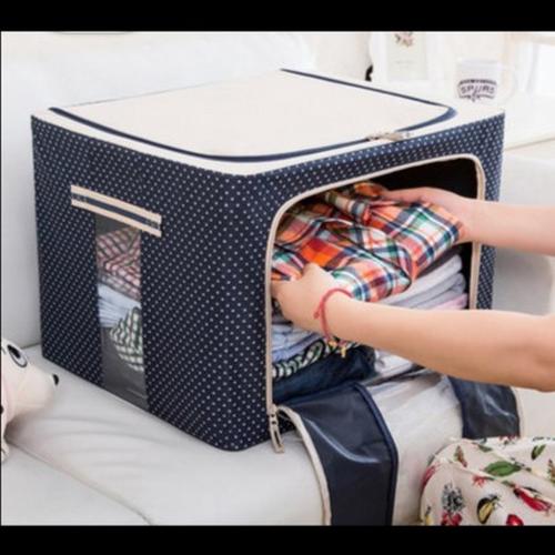 Jual Wadah Box Kotak Penyimpan Pelindung Pakaian Tempat Simpan Baju ...