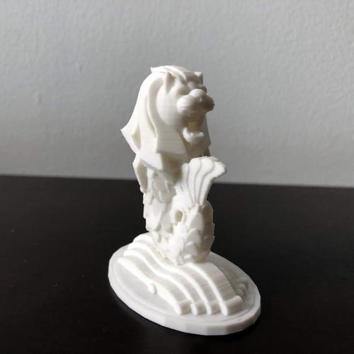 Jual Miniatur Merlion - Singapore - Kab. Sukoharjo - Print3d_Solo ...