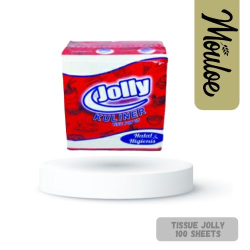 Jual JOLLY TISSUE / TISSUE JOLLY POP UP / TISSUE FACIAL 100S - Kab ...