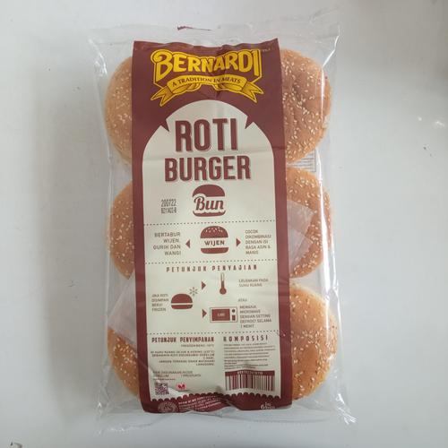 Jual BERNARDI ROTI BURGER WIJEN 6 PCS - Kota Bandung - Bandung Frozen ...