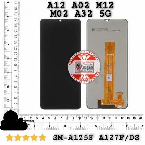 Jual LCD + TOUCHSCREEN SAMSUNG GALAXY M02 SM-M022F/DS M022 LAYAR ...