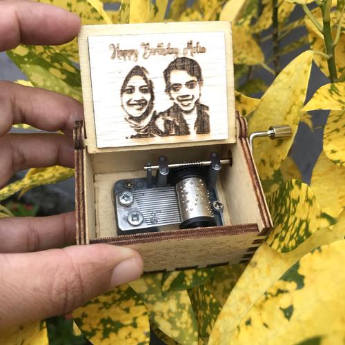Jual Kotak Musik - Music Box Custom - Kotak Musik Kayu - sunshine ...