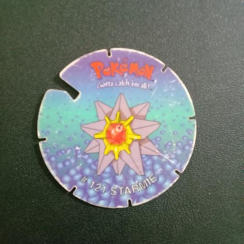Jual maenan tazos chiki spin smash jadul vintage original starmie ...