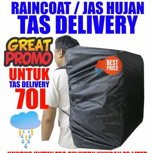 Jual PO raincoat jas hujan 70 liter - Kota Bandung - RETROPICKERS ...