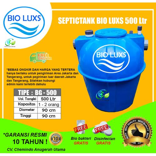 Jual Septic Tank Bio, Biotank - Biofil, SepticTank BioLuxs 500 ltr ...