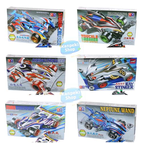 Jual Rep. Tamiya Mini 4wd Merk DAXING Seri Aero Mini 4wd Lets And Go ...