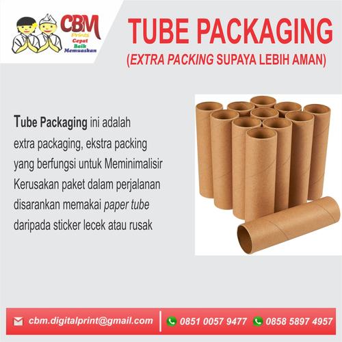 Jual Tube Packaging Ekstra Packing Aman - Kota Denpasar - CBM Print ...