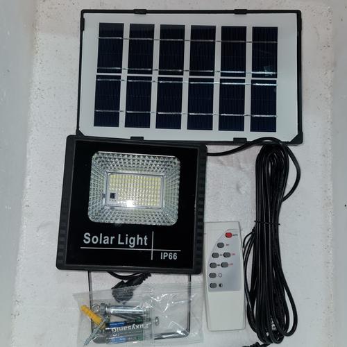 Jual LAMPU LED JALAN SOLAR CELL REMOTE CONTROL 105LED SOLAR CELL PANEL ...