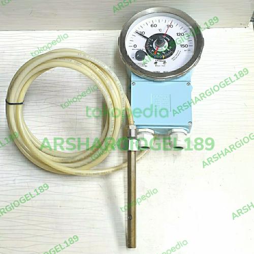 Jual WINDING TEMPERATURE CONTROLLER TERman MSRT150- 150mm MaxCurrent 5A ...