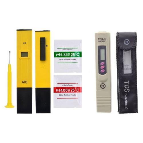 Promo PH Meter Dan TDS Air / Paket Lengkap Alat Cek Kualitas Air Minum ...
