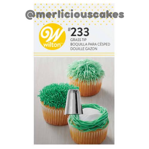 Jual Wilton Grass Tip Spuit No 233 Piping Tip Original - Jakarta Pusat ...