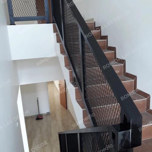 Jual reling tangga besi galvanis ram eksepanda - Kota Bekasi - ROMIDA ...