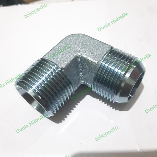Jual ELBOW NEPPLE 1" NPT x 1" JIC / ELBOW NEPEL 1" - Jakarta Barat ...