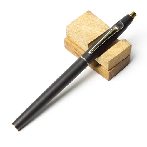 Jual (1990s) Cross Classic Century Matte Black GT Fountain pen - Kab ...