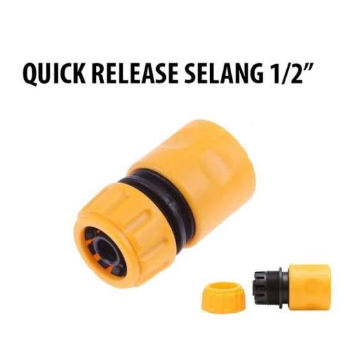 Jual Quick release selang hose konektor connector sambungan selang ...