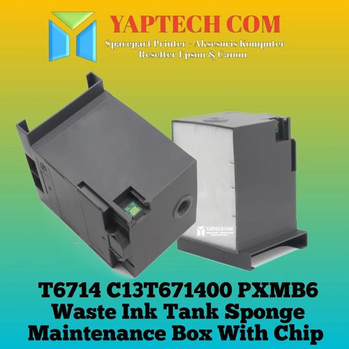 Jual T6714 T671400 Maintenance Box Epson WF-C869R WF-8690A C819 C878R ...