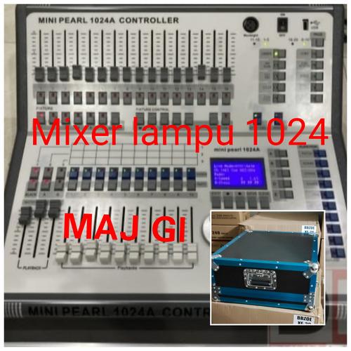 Jual Mixer lampu atau lighting Mini PEARL 1024A Controller - Jakarta ...