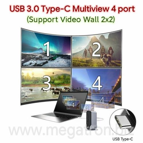 Jual Multiple Monitor Display (HDMI) - extend to 4 Monitor (beda-beda ...
