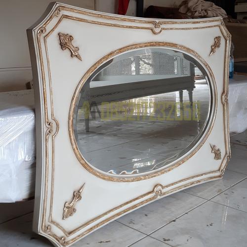 Jual Wall Mirror Vintage Antique / Pigura Cermin Dinding Klasik Antik ...