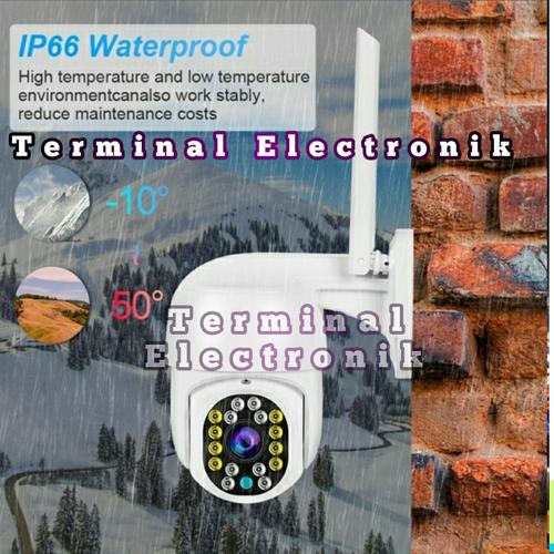 Jual IP Camera CCTV Outdoor Waterproof Yoosee 8MP Wifi Full HD - Hanya ...