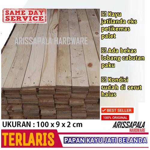 Jual Kayu Jati Belanda Papan Kayu Pinus Jati Londo Sudah Di Serut ...