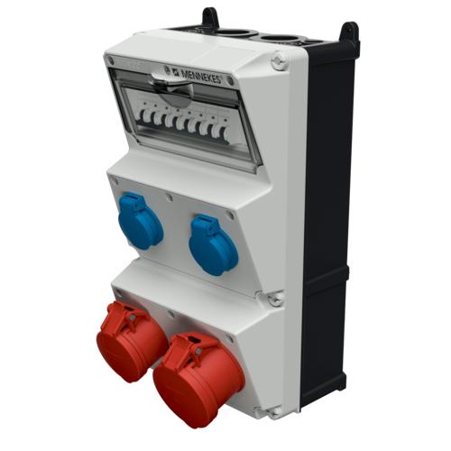 Jual MENNEKES 930010 AMAXX Kombinasi Receptacle IP44 - Kota Cilegon ...