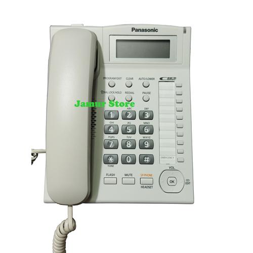 Jual Telephone Kabel Panasonic KX-TS880 (WHITE) - Jakarta Barat - Jamur ...