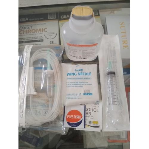 Jual PAKET UNTUK infus SET dwasa LENGKAP Wing Needle Nacl Spuit dll ...