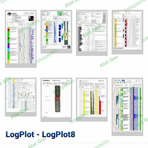 Jual LogPlot20 software LogPlot 8. LogPlot20 Single Lisence. Asli ORI ...