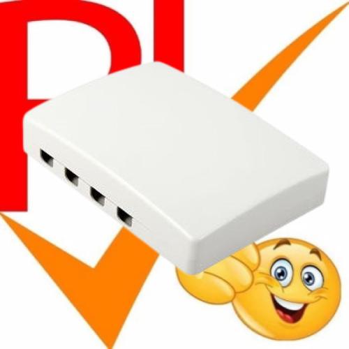 Jual Roset 4C Adapter SCUPC CATV/FTTH Terminal Box/OTB FO/Fiber Optic ...
