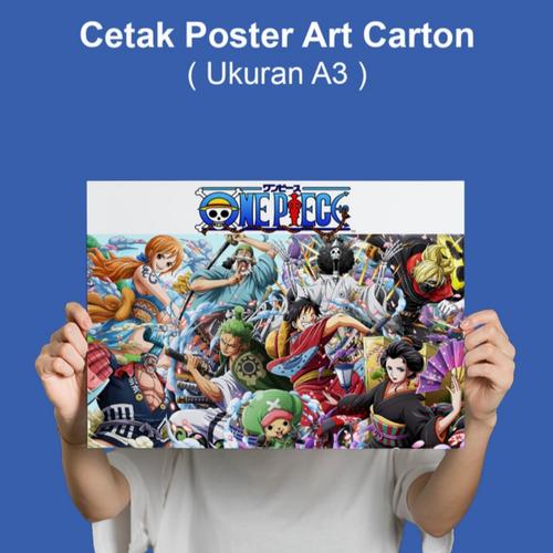 Jual Cetak Poster Art Paper Carton - A1 (58 x 84) - Jakarta Utara - AP ...