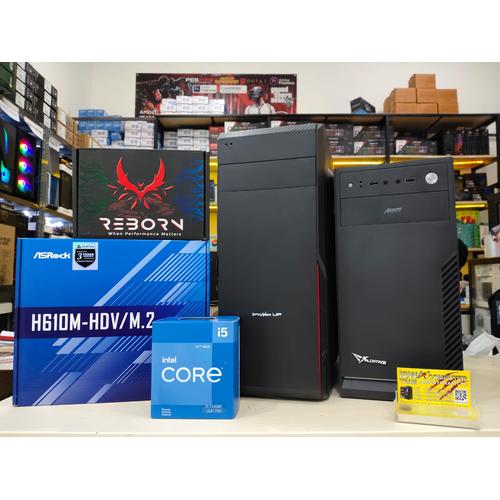 Jual CPU Rakitan i3-12100F Ram 8gb DDR4 SSD 120Gb + HDD 500Gb + VGA 2Gb ...