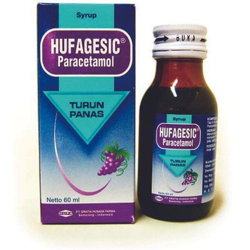 Jual HUFAGESIC 120 MG SIRUP 60 ML - Kota Denpasar - Apotek Sobat ...