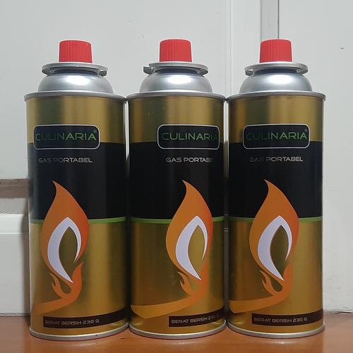 Jual Gas Portable kaleng tabung butane barbeque - Kota Medan - Sultan ...