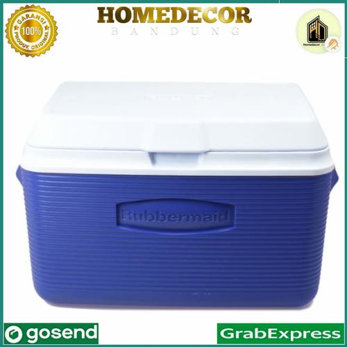 Jual Rubbermaid Cooler Modern 32 Ltr - Biru / alat cooler box - Kota ...