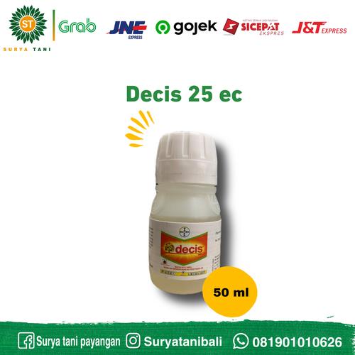 Jual Decis 25 ec insektisida pembasmi serangga - 250 ml - Kab. Gianyar ...