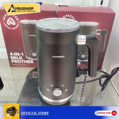 Promo Pembuat Buih Foam Susu Frother Milk Listrik 4in1 Acepresso/Black ...