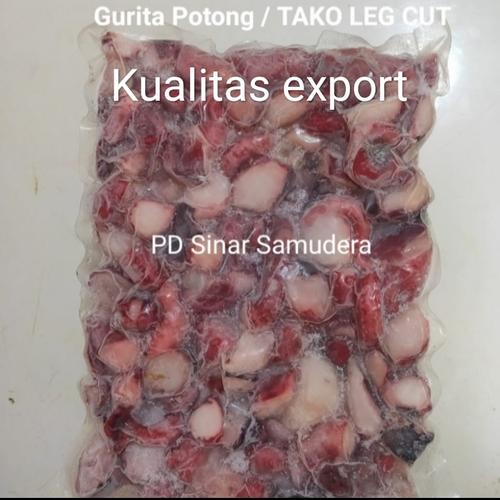 Jual Tako Leg Cut - Kaki Gurita Potong - Boiler Cut Octopus - 500gram ...