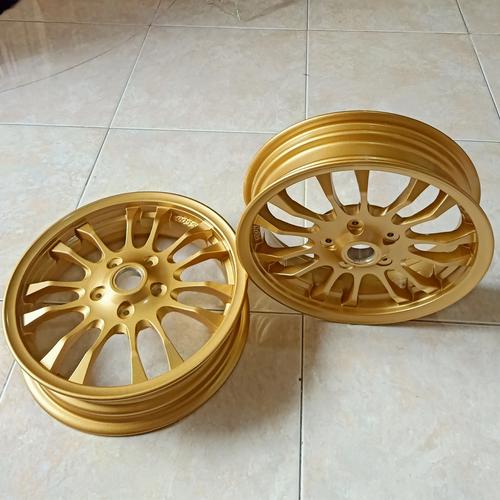 Jual velg vrossi tuscan gold vespa px excel spartan pxe bkn zeus ...