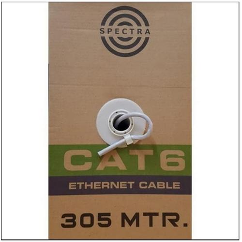 Jual ECERAN KABEL UTP / KABEL LAN / KABEL INTERNET SPECTRA CAT 6 - Kota ...