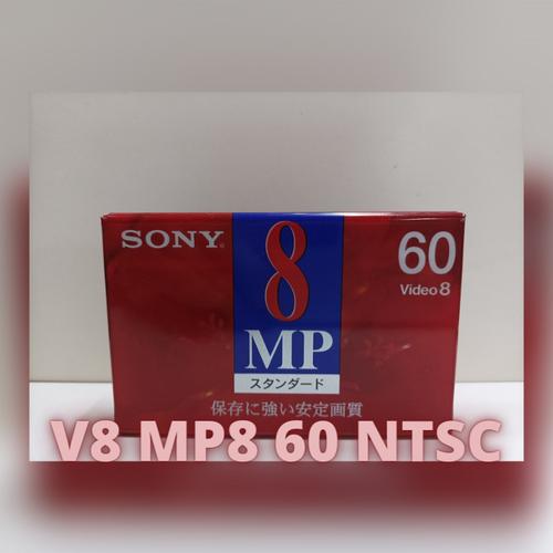 Jual Kaset Cassette Camcorder Video Tape Handycam V8 MP8 60 NTSC SONY ...