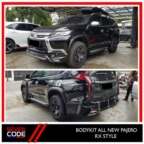 Jual BODY KIT PAJERO 2016 - 2020 RX STYLE - Jakarta Pusat - Sevencode ...