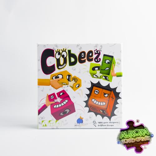 Jual Cubeez Board Game Anak (Original) - Kota Bekasi - Aurora Boardgame ...