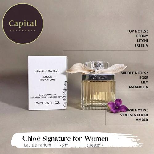Jual Chloe For Women Edp 75 ml Tester - Kota Tangerang Selatan ...