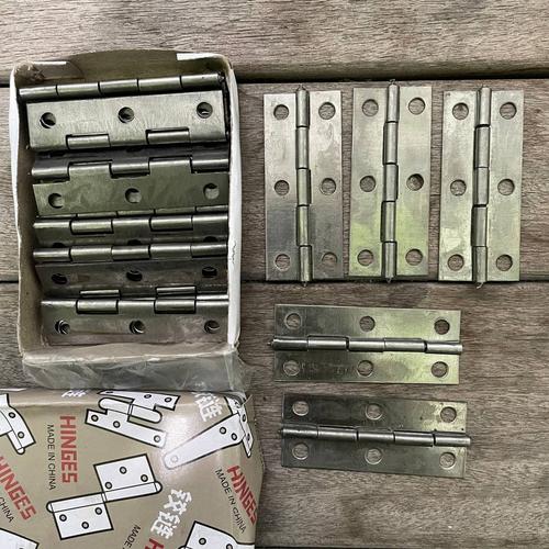 Jual ENGSEL LEMARI 1 2 3 Inch Besi Stainless Tipis 1" 2" 3" MURAH ...